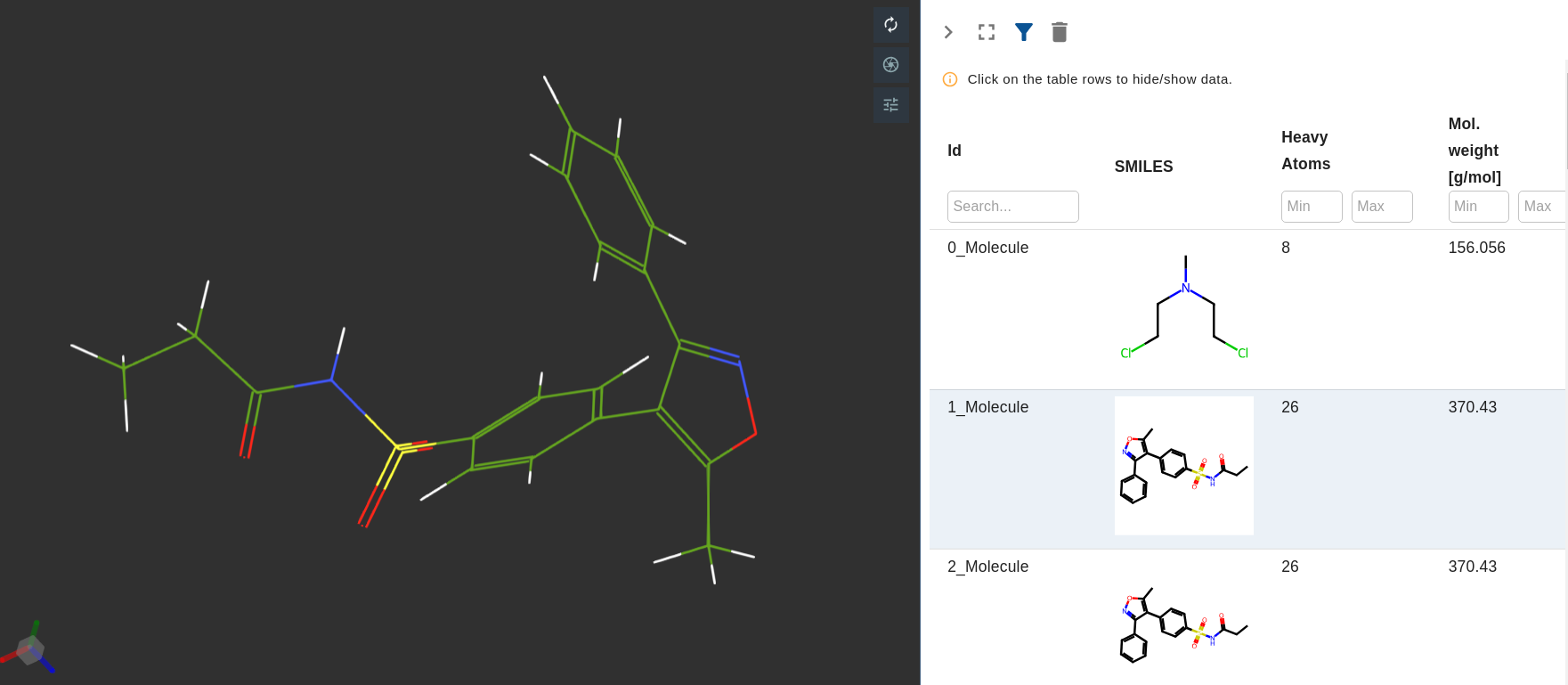 PlayMolecule - Click. Compute. Discover.